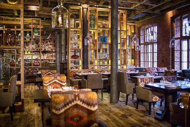 6 beste restaurante in Moskou vir Vrydagaand foto # 9