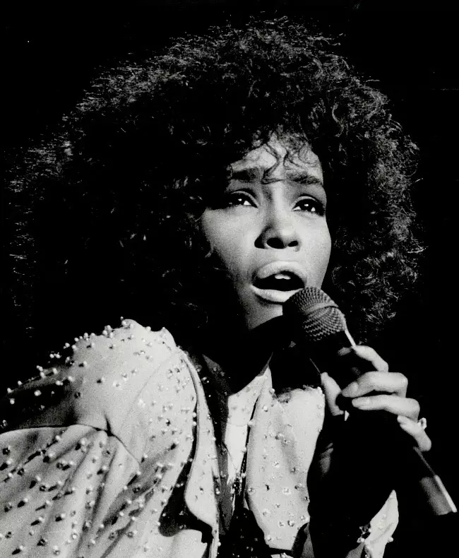 Whitney Houston foto # 1