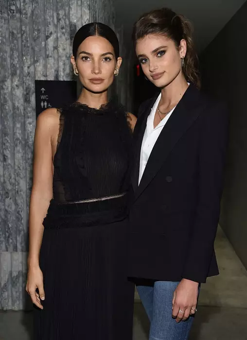 Foto Lily Aldridge na Taylor Hill # 10