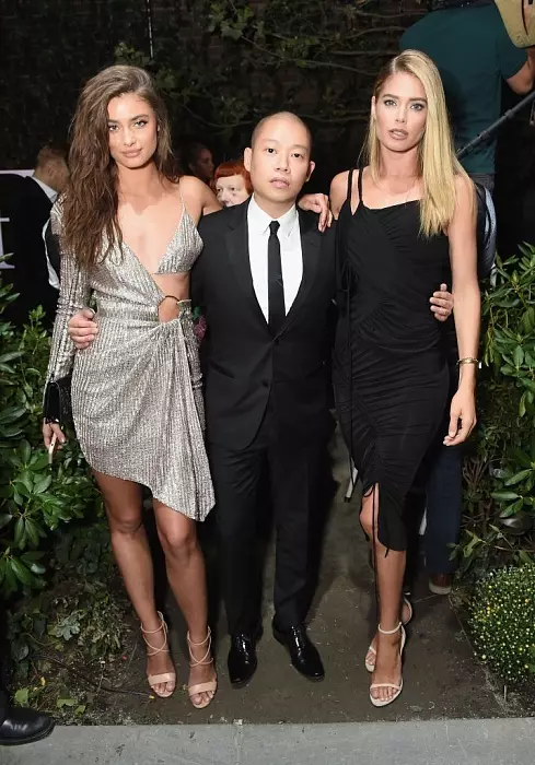 Taylor Hill, Jason Wu sareng Doutzen Croesus poto # 4