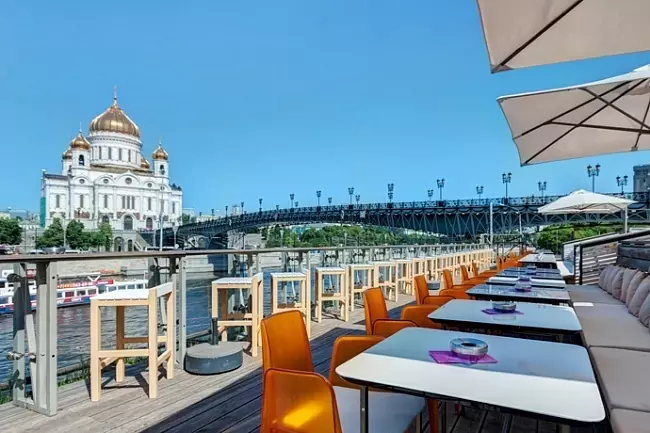 O verandas sili ma terraces i Moscow 2018 ata numera 2