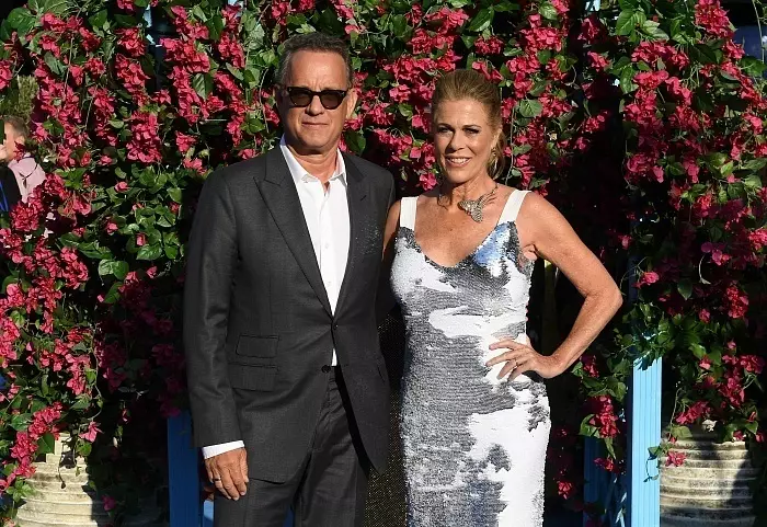 Tom Hans e Rita Wilson foto # 14