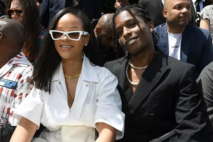 Rihanna un A $ AP Rocky 6. fotoattēls