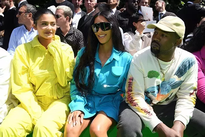 Kylie Jenner, Kim Kardashian i Kanye West foto #7